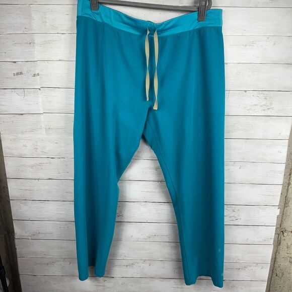 Figs | Pants & Jumpsuits | Figs Teal Livingston Basic Scrub Pants ...